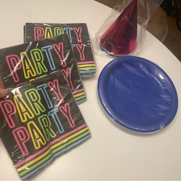 Target | Party Supplies | New Sealed Lot Of Party Supplies 3 Plates 48 ...